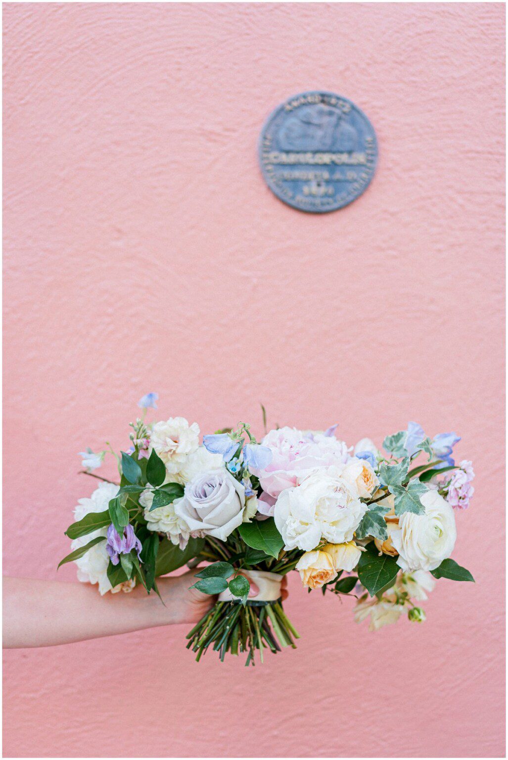 Spring Wedding Bouquet Inspiration with Pops of Color